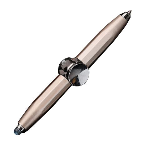 Lianxue Fidget Spinner Pen With Led Light Writable Spinning Pen Metal