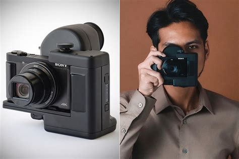 Sony S New DSC HX99 RNV Retinal Projection Camera Kit Is Designed For