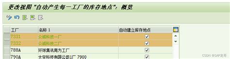 Sap Mm 库存地点扩充sap库存地点配置 Csdn博客