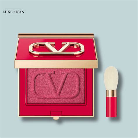 Valentino Beauty Eye2cheek Dual Use Blush And Eyeshadow 36g Luxe By Kan