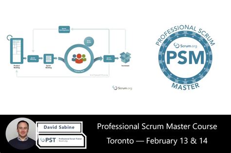 David Sabine On Linkedin Agile Training Scrum Psm Toronto