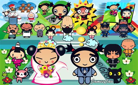 Pucca Wedding By Jamescav On Deviantart