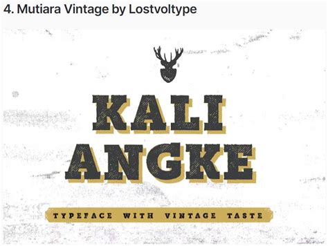 Top 10 Font Chữ Cổ điển Hàng đầu Hay Sử Dụng Link Tải Tại đây