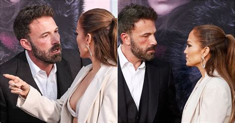 El tenso encontrón entre Jennifer López y Ben Affleck en plena alfombra roja Espectáculos
