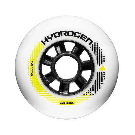 Rollerblade Hydrogen MM A Inline Skate Wheels Peter Glenn