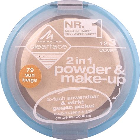 Manhattan Clearface In Powder Make Up Sun Beige Gr Skroutz Gr