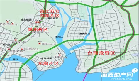 泉州东海地图 泉州东海新华都 泉州东海泰禾广场 大山谷图库