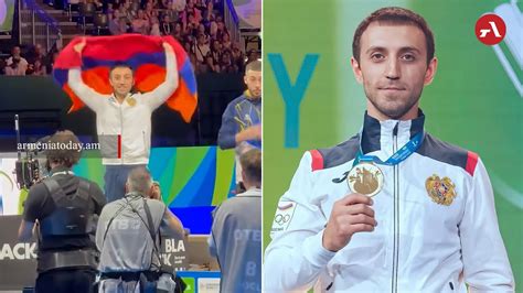 Արթուր Դավթյանը՝ Եվրոպայի եռակի չեմպիոն Youtube