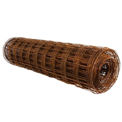 Common 3 5 Ft X 7 Ft Actual 3 5 Ft X 6 98 Ft Steel Remesh Sheet At