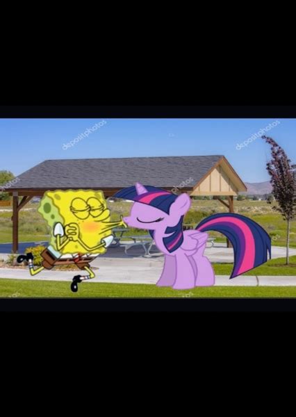 Spongebob Squarepants And Twilight Sparkle Photo On Mycast Fan