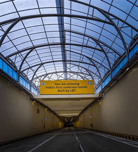 Indias First Undersea Tunnel Mumbai Rincredibleindia