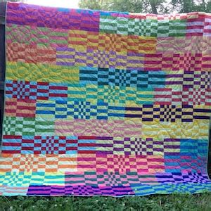 Fibonacci S Keyboard Quilt Pattern Digital Download Etsy