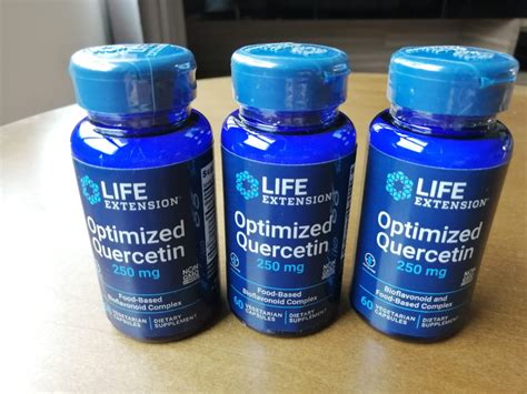 Optimized Quercetin 250mg Health And Nutrition Health Supplements
