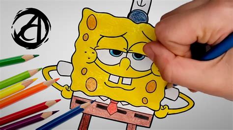 Como Desenhar Um Bob Esponja Como Desenhar Um Bob Esponja Imagens The