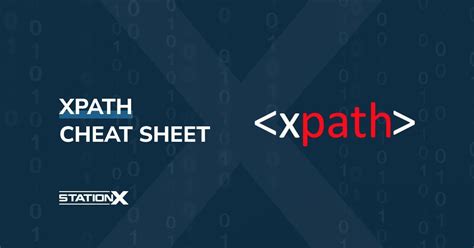 stationx on linkedin the xpath cheat sheet every developer needs