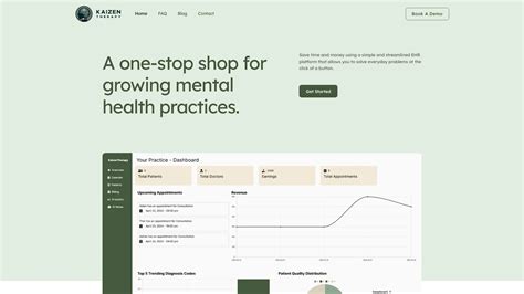 Kaizen Therapy Ai Powered Mental Health Documentation Creati Ai