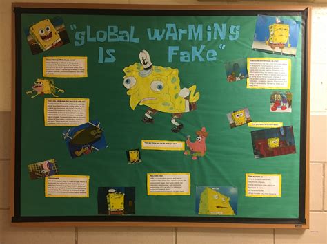 Spongebob Bulletin Board Artofit