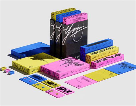 Line Pen BrandIdentity 1 Images Behance