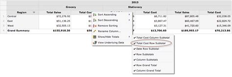 rename column values pivot table design talk