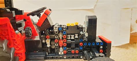 Lego Case Ih 395 Tractor With Boxblade General Chat Red Power
