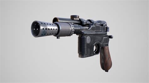 Alex Engelmann Han Solo S Dl 44 Blaster