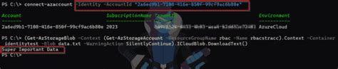 An Example Of Using Powershell To Manage System And User Assigned