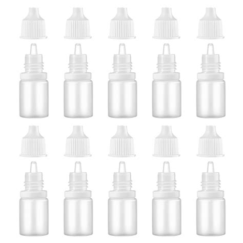 30 Pcs Applicator Bottle Small Bottles For Liquids Squeeze Bottles Ear Dropper Eye Dropper