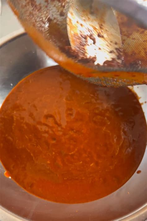 Mexican Mole Rojo Sauce Recipe Cilantro Parsley