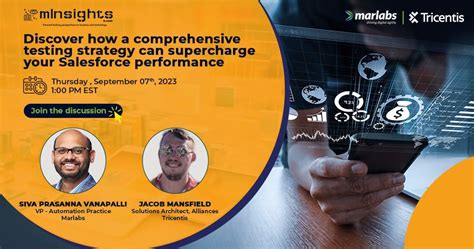 Marlabs Llc On Linkedin Salesforce Automation Testing