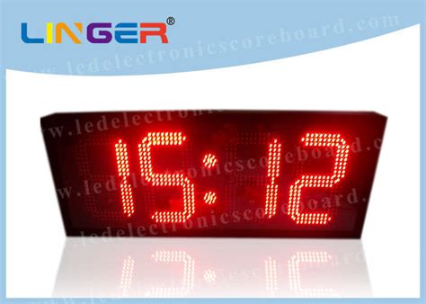 Ip Waterproof Led Countdown Timer With Gps Ir Remote Oem Odm Available