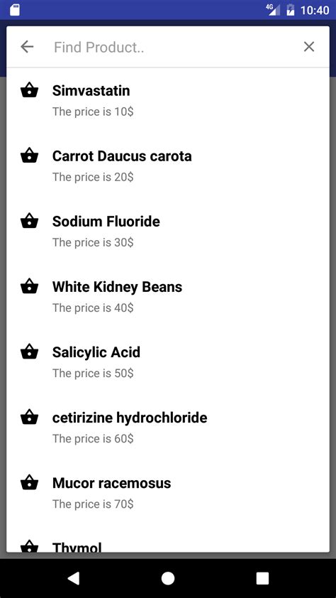 Xamarin Searchbar Material Design Search Bar For Android Based On