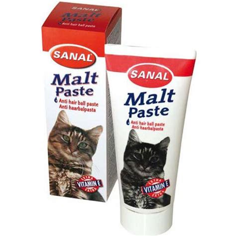 Sanal Malt Anti Hairball Paste For Cats • Priser
