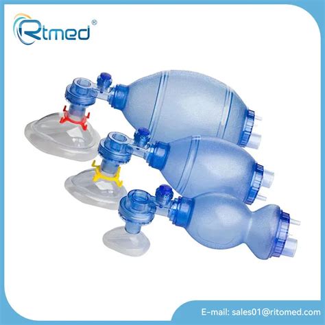 China Pvc Manual Resuscitator Supplier Manufacturer Factory Direct
