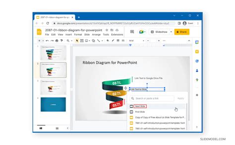 03 Link To Another Slide In Google Slides SlideModel