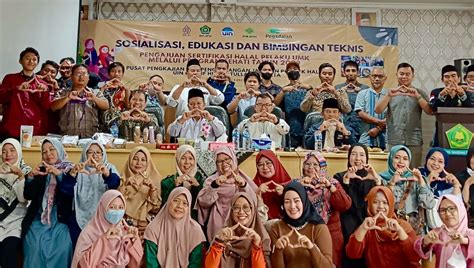 Pegadaian Dukung Penerbitan Sertifikat Halal Asosiasi Pedagang Mie