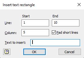 Insert Rectangle Genstat Knowledge Base