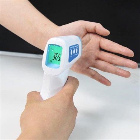 Contactloze Digitale Infrarood Thermometer Bol