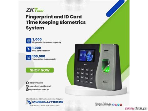 Zkteco F7 C Biometric Philippines Buy And Sell Marketplace Pinoydeal