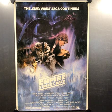Roger Kastel Star Wars Episode V The Empire Strikes Back Star Wars
