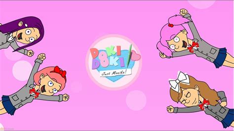Just Monika Ddlc Song Goanimate Version Youtube