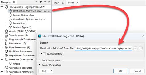 Single Edits Oracle Update A Database Using An Fme Flow App Fme