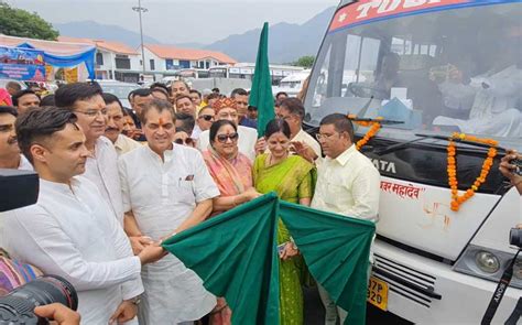 चारधाम यात्रा 2024 का हुआ औपचारिक शुभारंभ मंत्री प्रेमचंद अग्रवाल ने