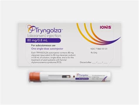 Tryngolza Side Effects Common Severe Long Term