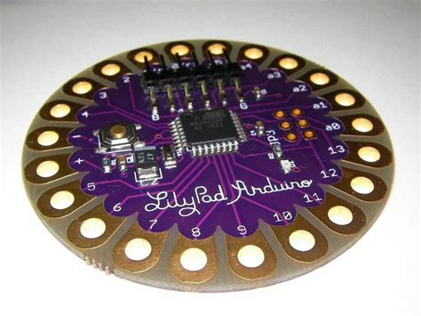 Rndmfg Lilypad 328 Atmega328p Main Board 16mhz Compatible With Arduino