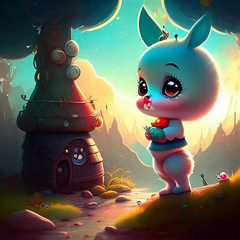 Premium AI Image | baby panda cute and cool cat illustration