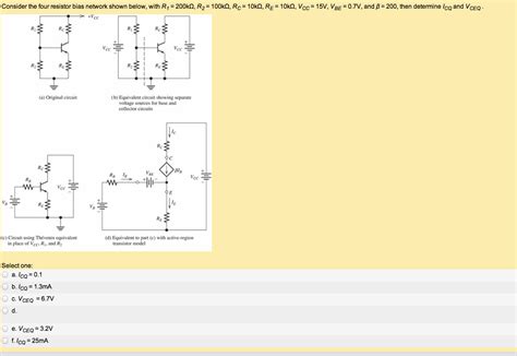 solved use the load line analysis for the pmos amplifier