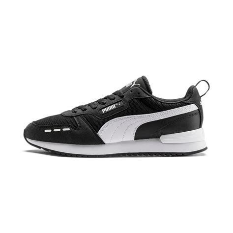 Кроссовки PUMA R78 | Черный | Puma