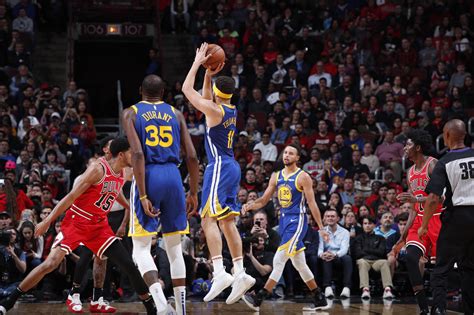 Klay Thompson Set An Nba Record With 14 Made 3 Pointers Wearing The Anta Kt4 3