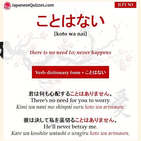 Jlpt N3 Grammar List Artofit