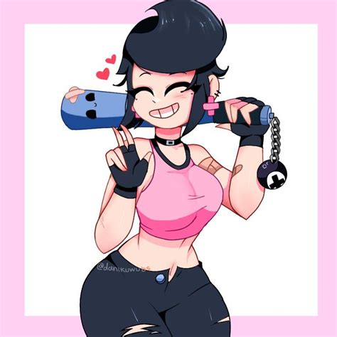 Twitter In 2021 Brawl Stars Anime Brawl Stars Bibi Brawl Stars